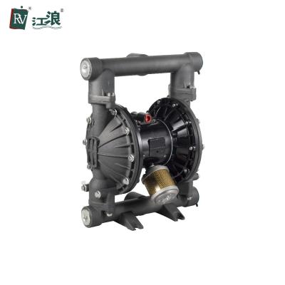 China RV Series Air Diaphragm Pump for Paint Transfer 120 PSI with 1.5 Inch Ports and 5mm Particle Handling for sale
