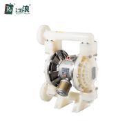 China Air Operated Pneumatic Diaphragm Pump 1.5 In Polypropylene Circulating for sale