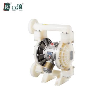 China Air Operated Pneumatic Diaphragm Pump 1.5 In Polypropylene Circulating for sale