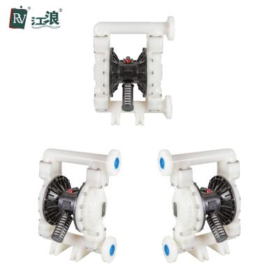 China PVDF Pneumatic Diaphragm Pump 2 Inch Acid Resistant Alkali Corrosion for sale