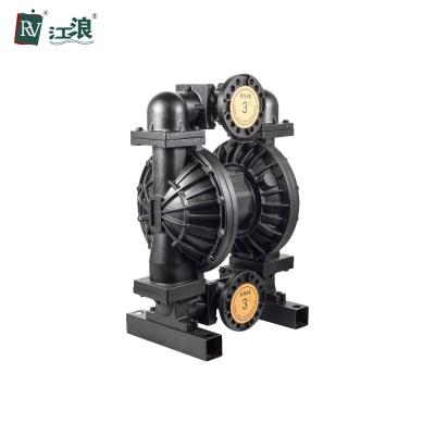 China Chlorine Dosing Explosion Proof Diaphragm Pump 3 Inch Santoprene 270 GPM 120 PSI for sale