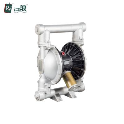 China AISI 316 Stainless Steel Air Operated Diaphragm Pump 2 Inch for Food Liquid Yeast with 80m Head and 7m Suction Lift for sale