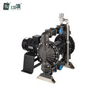 China Double Electric Motor Driven Diaphragm Pump 2 Inch 3KW 10.5m³/h Flow Rate for Painting and Coating Applications for sale