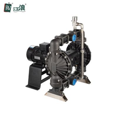 China Double Electric Motor Driven Diaphragm Pump 2 Inch 3KW 10.5m³/h Flow Rate for Painting and Coating Applications for sale