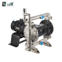 China 1 1/2 Inch SS316 Pneumatic Diaphragm Pump - 6 m³/h Flow Rate, 0.6 MPa Pressure for sale