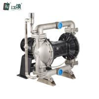 China 2 Inch RV Motor-Driven Diaphragm Pump for Acid Alkali Transfer - 3KW Power, 10.5m³/h Flow Rate for sale