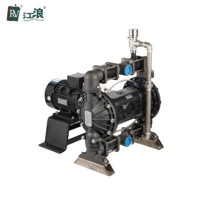 China 1 1/2 Inch Electric Diaphragm Pump - 2.2KW Motor, 6m³/h Flow Rate, 0.6MPa Pressure for sale