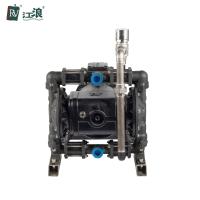 China 1 Inch Electric Diaphragm Pump for High Viscosity Sludge - 3.5m³/h Flow, 1.5KW Motor, 0.6MPa Pressure for sale