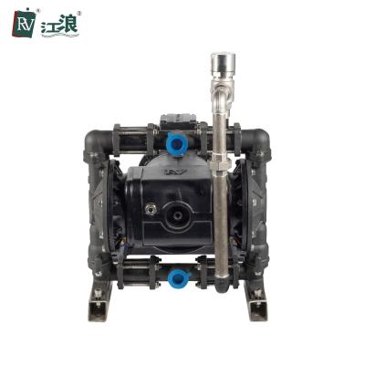China 1 Inch Electric Diaphragm Pump for High Viscosity Sludge - 3.5m³/h Flow, 1.5KW Motor, 0.6MPa Pressure for sale