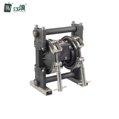 China 3/8 Inch Aluminum Diaphragm Pump for Chemical Transfer - 26.5 L/min Flow Rate, 7 Bar Pressure for sale