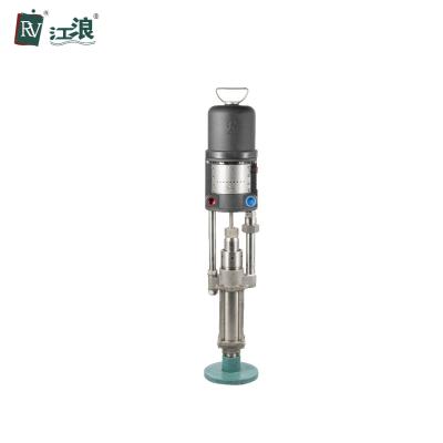 China Air Operated Piston Pump 4:1 Ratio Pneumatic Plunger Pump 580 psi 18 gpm for Lower Viscosity Fluids for sale