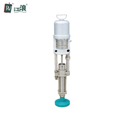 China Pneumatic Piston Oil Pump Air Powered 5 1 Ratio Handles Viscosity Liquid for sale