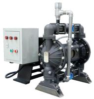 China Electric Motor Driven Diaphragm Pump 1-1/2 Inch for Corrosive Fluids - 22 m³/h Flow Rate, 7 Bar Pressure for sale