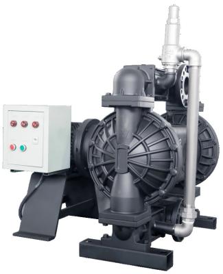 China 5.5KW Engine Driven Diaphragm Pump with ATEX Certification - 22 m³/h Flow Rate, 3 Inch DN80 Flange for sale