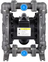 China 1 Inch Air Operated Diaphragm Paint Pump - 40 GPM Flow Rate, 120 PSI Working Pressure for Ink and Painting Industry for sale