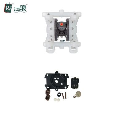 China Double AODD Pump 1/2 Inch for Waste Water Treatment with 15 GPM Flow Rate and PP-H Construction for sale