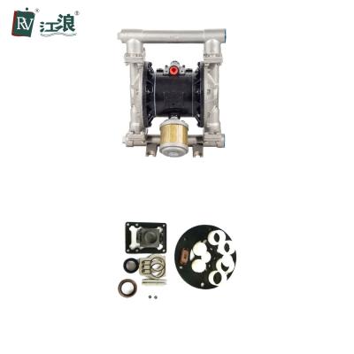 China RV 15 Pneumatic Reciprocating Drainage Pump 100psi 15gpm Stainless Steel for sale