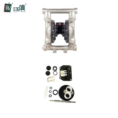China RV25 Stainless Steel Diaphragm Pump 40 gpm 100psi Corrosion Resistant Industrial for sale
