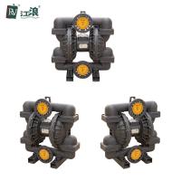 China Santoprene Diaphragm Pump 3 Inch 270 GPM Ductile Iron Air Operated AODD for sale