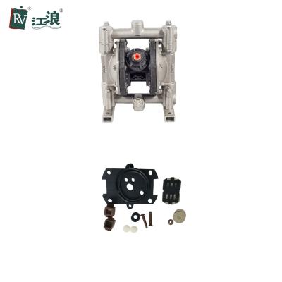 China 1/2 Air Operated Diaphragm Pump PP Air Center 57 LPM 0.7 Mpa Wastewater Treatment for sale