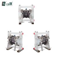 China 3/8 Inch Air Operated PTFE Diaphragm Pump 26.5 L/min for Acid Alkali Industry for sale