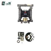 China 120 psi 15 gpm 8 bar Aluminum Diaphragm Pump Industrial Applications for sale