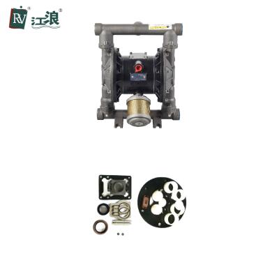 China 120 psi 15 gpm 8 bar Aluminum Diaphragm Pump Industrial Applications for sale