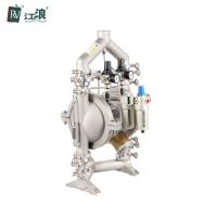 China 1.5 Inch Air-Driven Powder Diaphragm Pump for Low Bulk Density Materials - 1.2 m³/h Flow Rate, 0.8 g/cm³ Max Density for sale