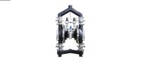 China Powder Diaphragm Transfer Pump 1.5 Inch Carbon Steel for sale
