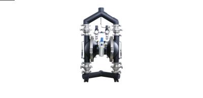 China Powder Diaphragm Transfer Pump 1.5 Inch Carbon Steel for sale