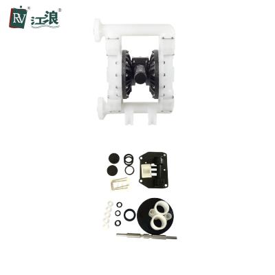China 2 Inch Air Operated Diaphragm Pump 570 LPM for Sulfuric Acid Hydrochloric for sale