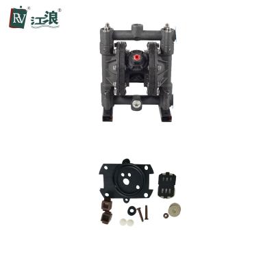 China 3/4 Inch Air Operated Diaphragm Pump 7 Bar 15 GPM for Petrochemical and Industrial Applications for sale