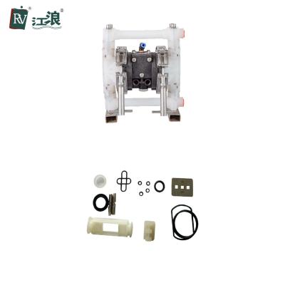 China 3/8 Inch Polypropylene Diaphragm Pump for High Viscosity Fluids - 26.5 l/min Flow Rate, 7bar Pressure for sale