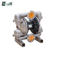 China 3 Inch High Flow Pneumatic Diaphragm Pump 270 GPM 120 PSI for Water Oil Acid Transfer for sale