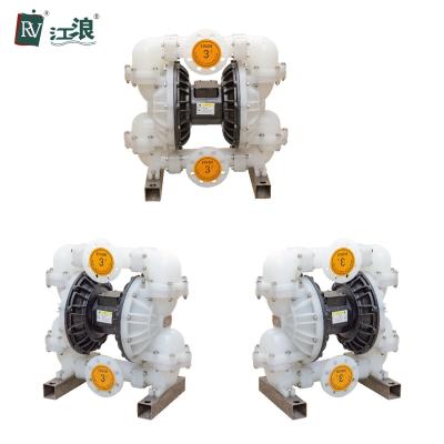China 3 Inch Air Operated Diaphragm Pump for Oil and Agricultural Irrigation - 270 GPM Flow Rate, 120 PSI Pressure for sale