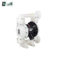 China 1.5'' AODDP Polypropylene Diaphragm Pump 118 GPM Flow Rate for Water Acid Chemical Transfer for sale