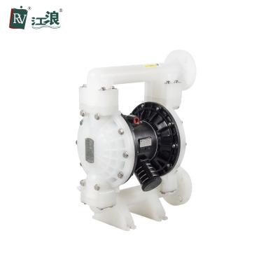 China 1.5'' AODDP Polypropylene Diaphragm Pump 118 GPM Flow Rate for Water Acid Chemical Transfer for sale