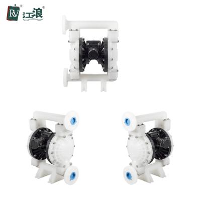 China 1.5 Inch Polypropylene Diaphragm Pump with Hytrel Membranes - 120 PSI Max Pressure, 118 GPM Flow Rate for sale