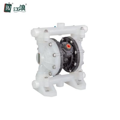 China Pneumatic Plastic Diaphragm Pump Food Grade 1/2in 100 PSI 15 GPM Low Pressure Industrial for sale