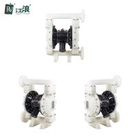 China PVDF Plastic Pneumatic Diaphragm Pump 1-1/2