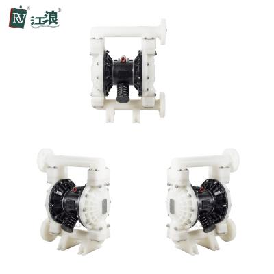 China PVDF Plastic Pneumatic Diaphragm Pump 1-1/2