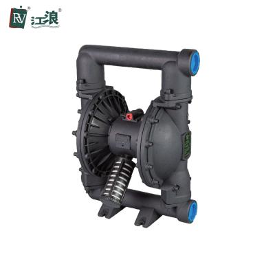 China Air Operated Double Diaphragm Dosing Pump 50mm Ductile Iron Medium Viscosity for sale