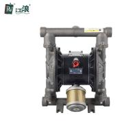 China 1-Inch Aluminum Diaphragm Pump with Santoprene Membranes, 45 SCFM Air Consumption, 8.2kg Weight for Water Treatment for sale