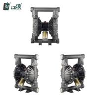 China 2-Inch Pneumatic Diaphragm Pump for Paint with Santoprene Membranes - 150 GPM Flow Rate, 120 PSI Pressure for sale