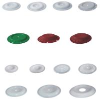 China 3 Inch Air Operated Diaphragm Pump Parts with PTFE Ball and Diaphragm Material - 1