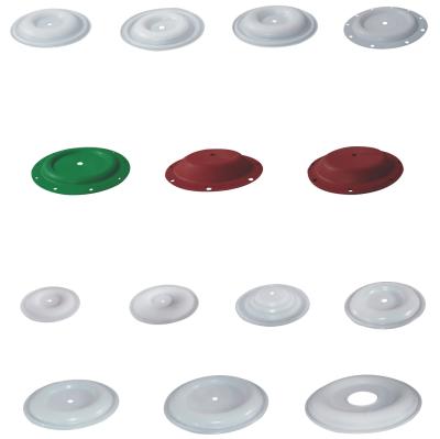 China 3 Inch Air Operated Diaphragm Pump Parts with PTFE Ball and Diaphragm Material - 1