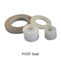China 1/4 Inch PVDF Ball Seat for AODD Diaphragm Pumps - Compatible with RV06 to RV80 Models (1/4
