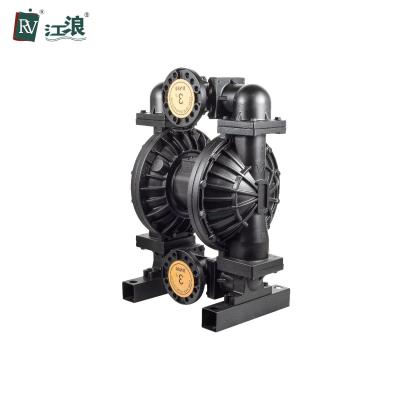 China 3 Inch Aluminum Air Operated Diaphragm Pump 1022 LPM Flow Rate 120 PSI Working Pressure for Industrial Applications for sale