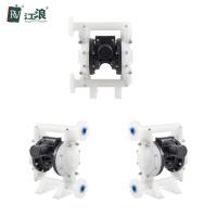 China 1 Inch PP Center Diaphragm Pump with PTFE Membrane for Solvent Transfer - 40 GPM Flow Rate, 120 PSI Max Pressure for sale