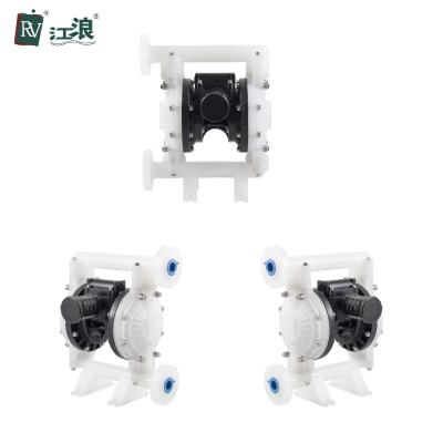 China 1 Inch PP Center Diaphragm Pump with PTFE Membrane for Solvent Transfer - 40 GPM Flow Rate, 120 PSI Max Pressure for sale